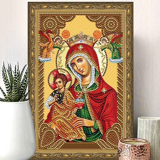 Paintboy religious diamond mosaic frame